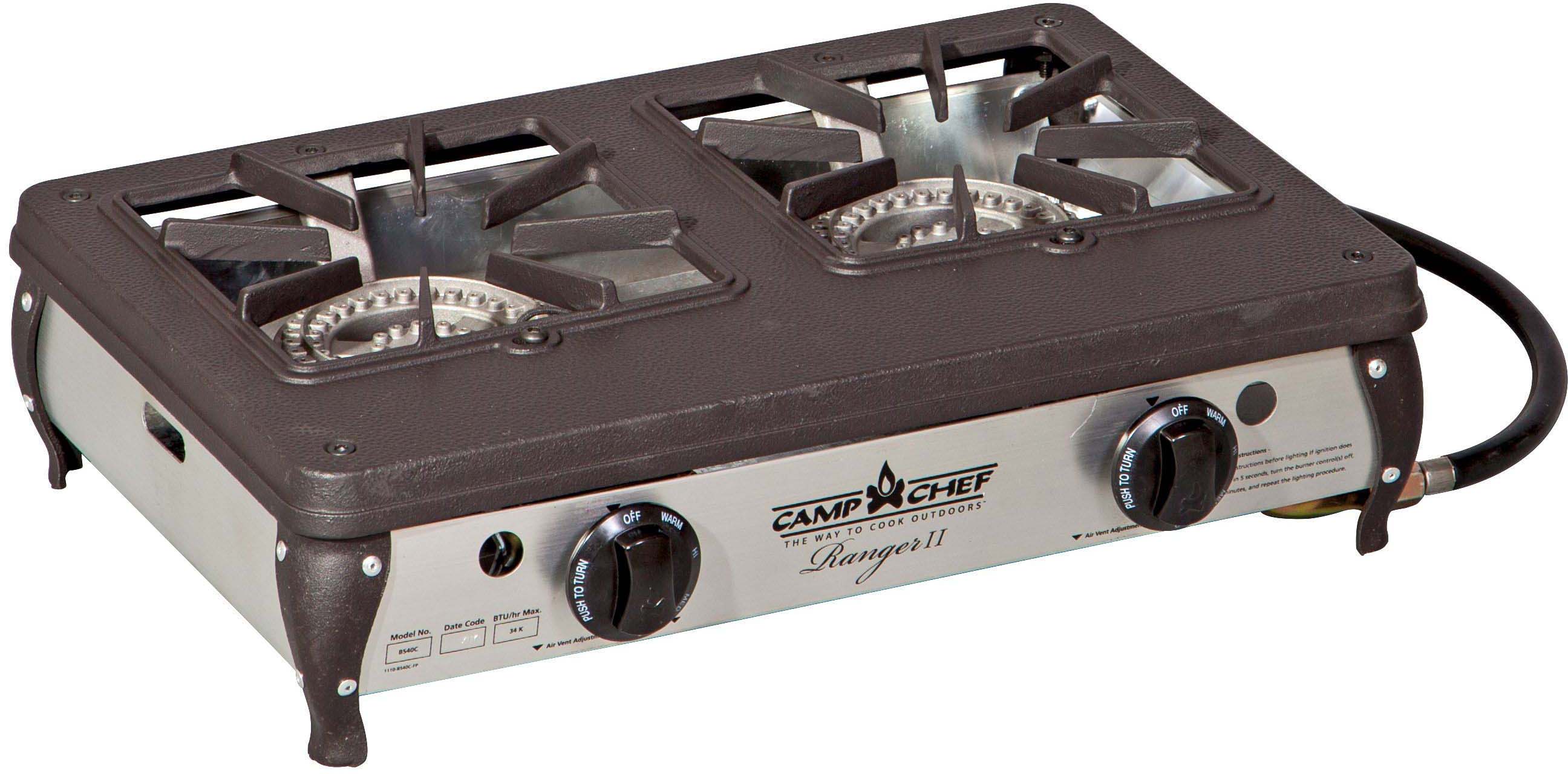 Camp Chef Ranger Ii Table Top Stove | Free Shipping over $49!