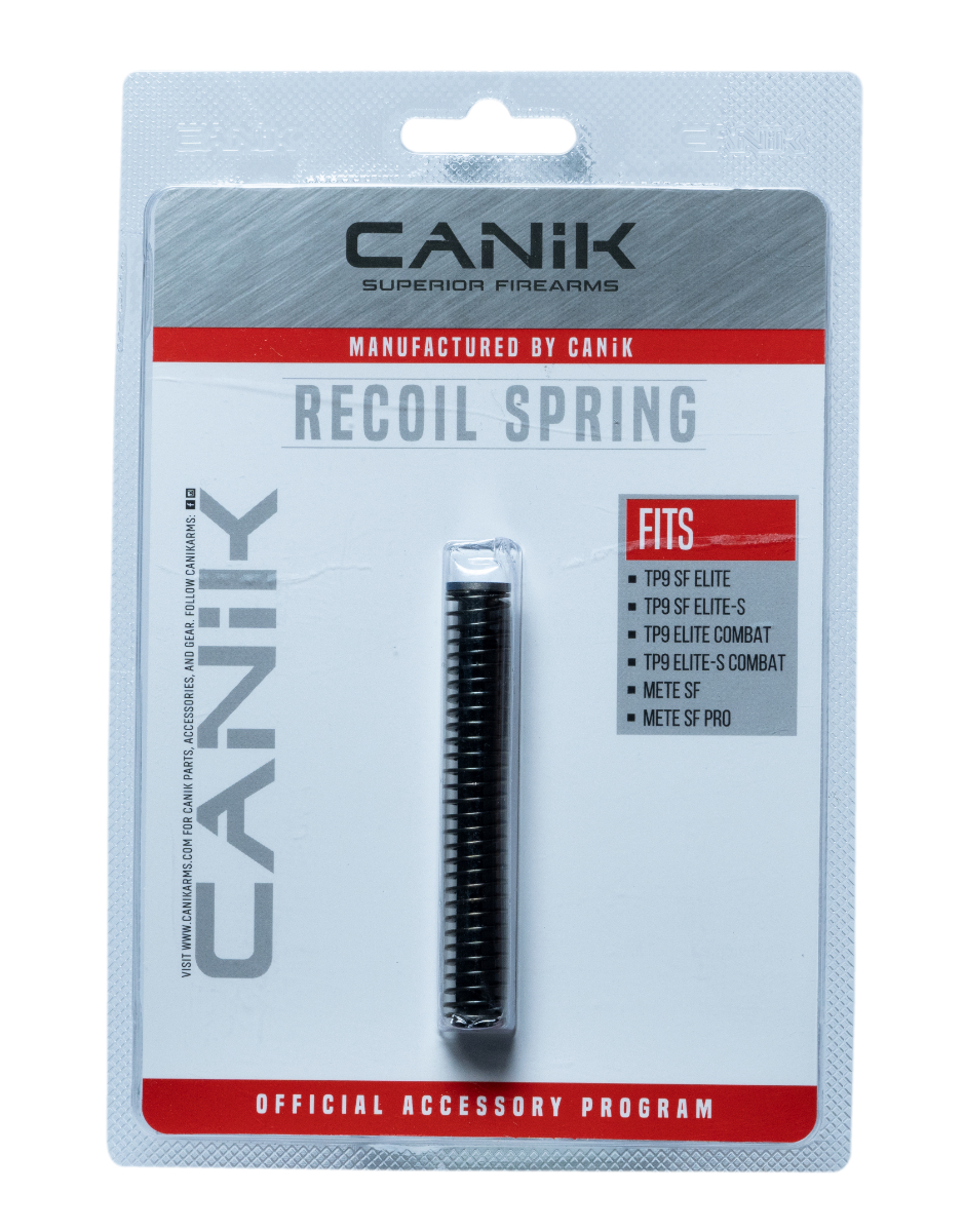 Canik Compact Recoil Spring Assembly Review - The Civil War