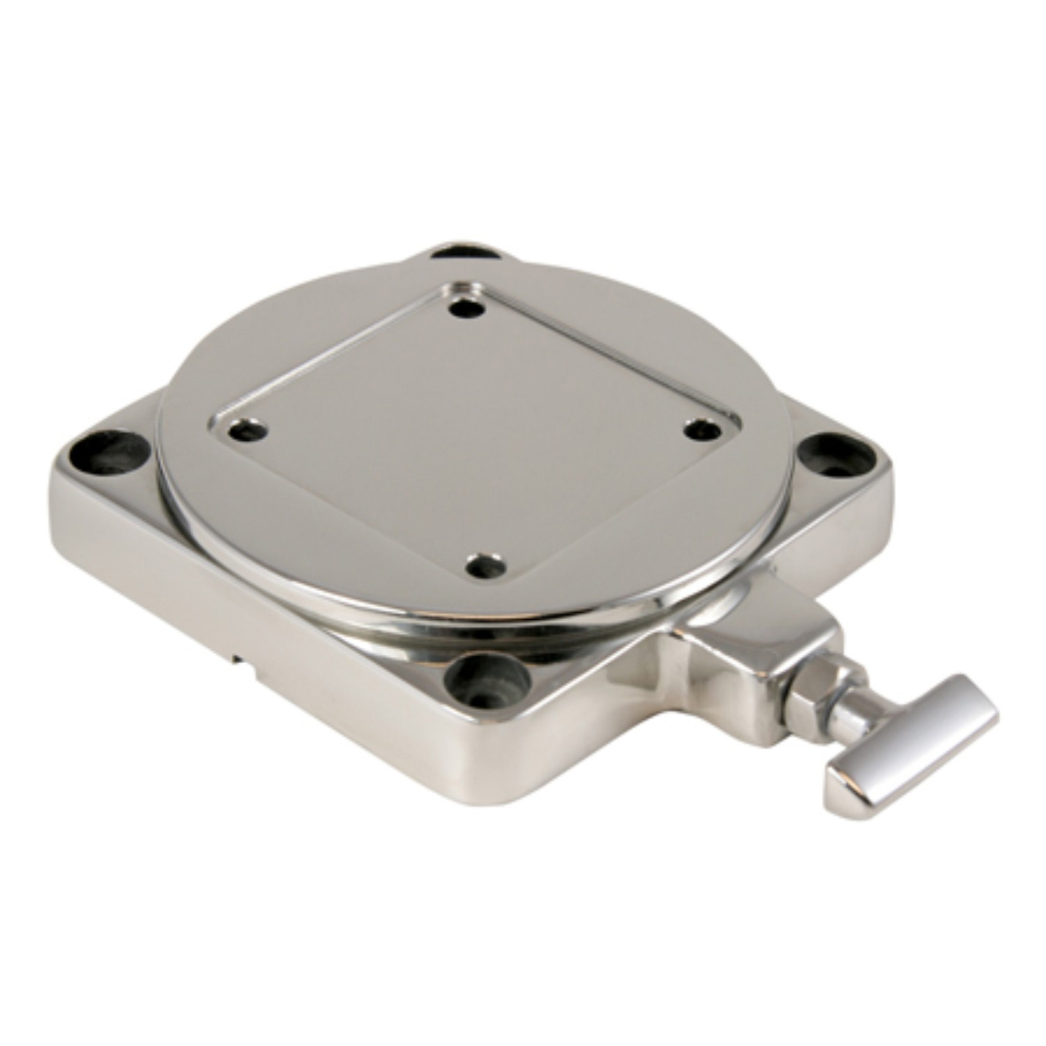 Cannon Stainless Steel Low Profile Swivel Base Review - Gun Values Board