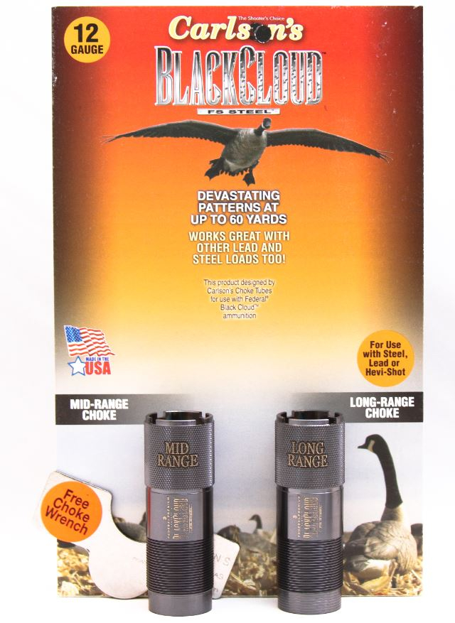 Carlson's Choke Tubes Black Cloud Wiinchester 12ga 2 Pack, MR & LR ...