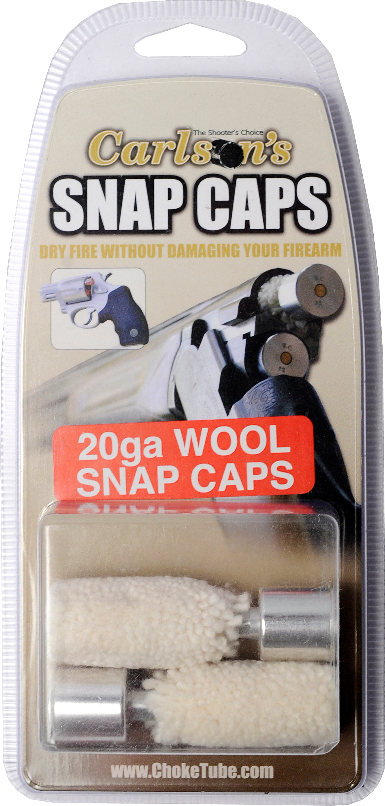 Carlson's Choke Tubes, 12 & 20 Gauge Snap Caps Review - The Civil War