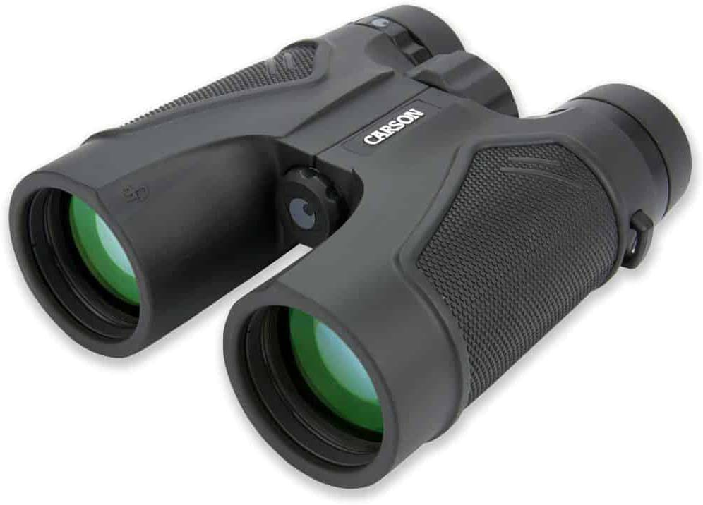 Carson 3D 8x42mm Roof Prism Binoculars Review - The Civil War