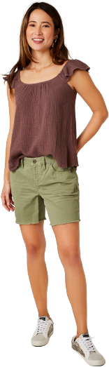 Carve Designs Oahu 6in Twill Short - Women's Review - The Civil War