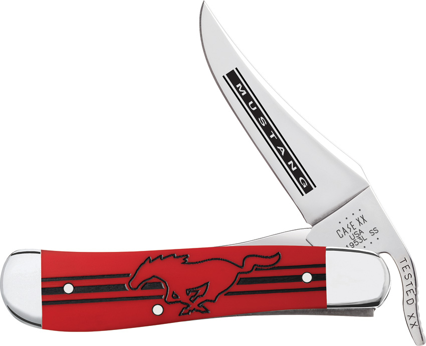 Case Ford RussLock Red Folding Knife Review - Gun Values Board