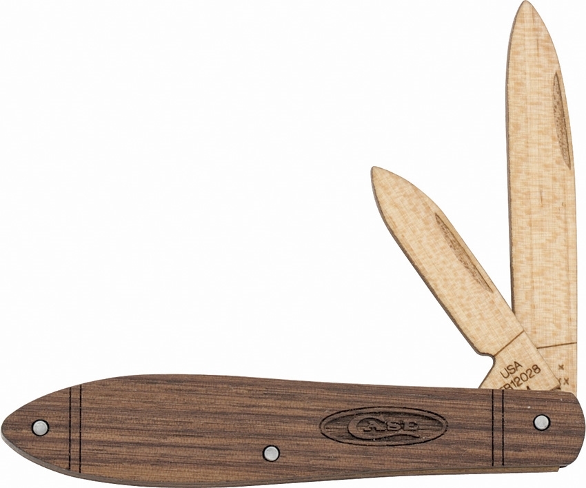 Case Teardrop Wood Folding Knife Kit Review - The Civil War