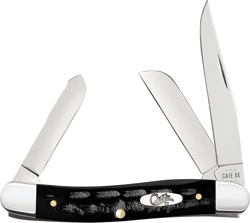 Case Stockman Jigged Buffalo Folding Knife Review - Gun Values Board