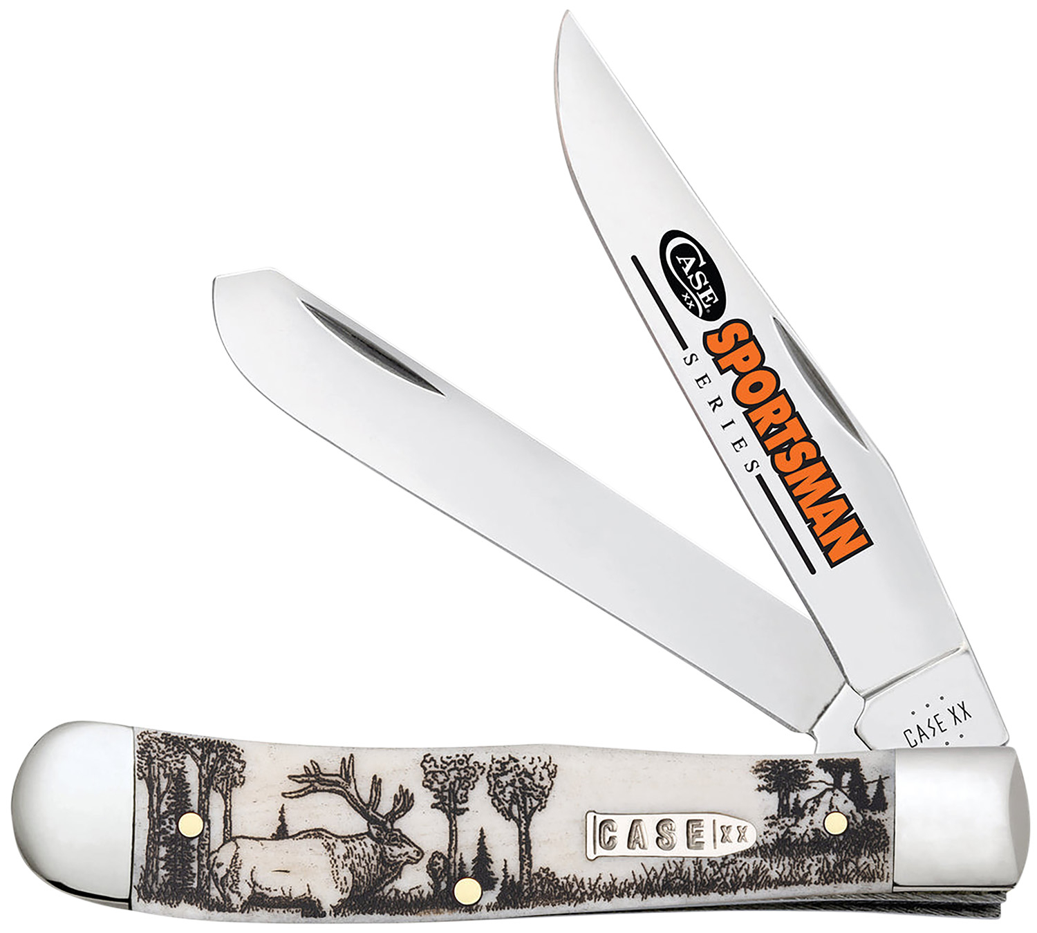 Case 81222 Trapper Sportsman Folding Knife Review - The Civil War
