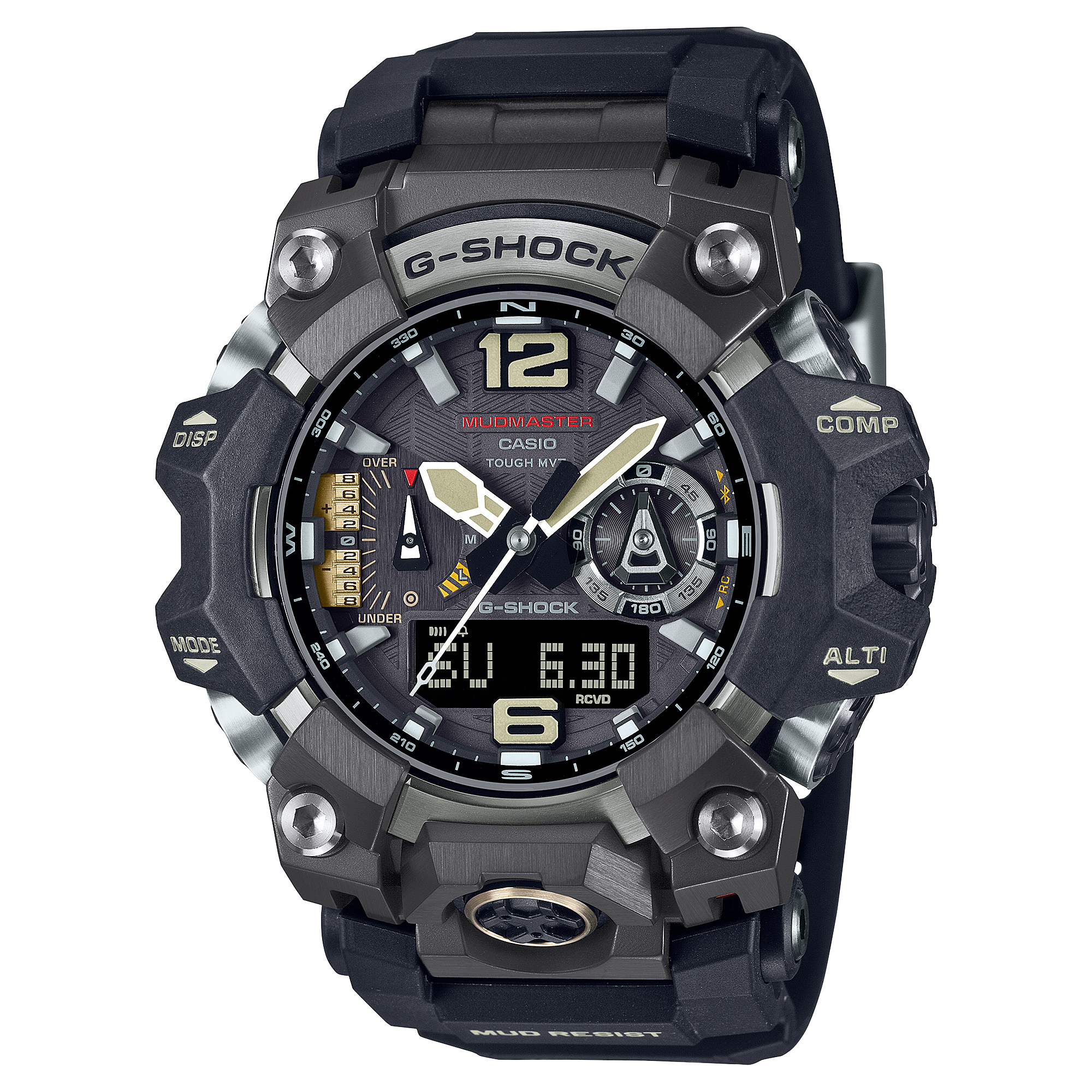 Casio G-Shock Mudmaster Triple-Sensor Solar Watch Review - The Civil War