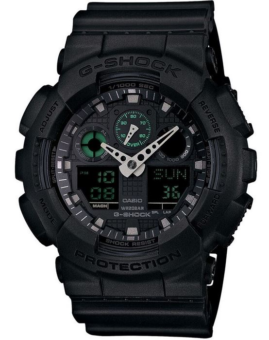 Casio G-Shock Tactical LED Watch Review - The Civil War