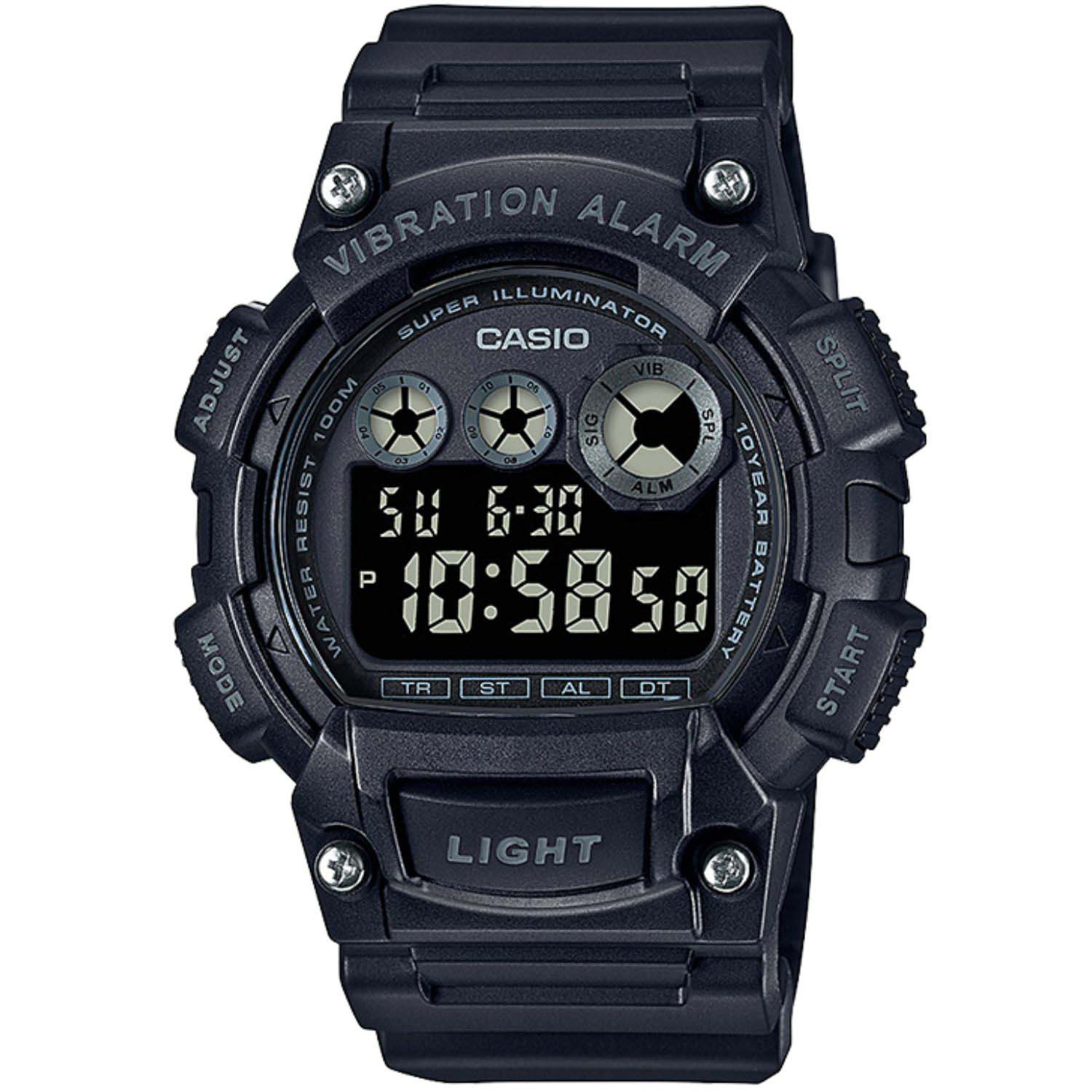 Casio Classic Digital Watch w/ Vibration Alarm & Backlight Review - The ...