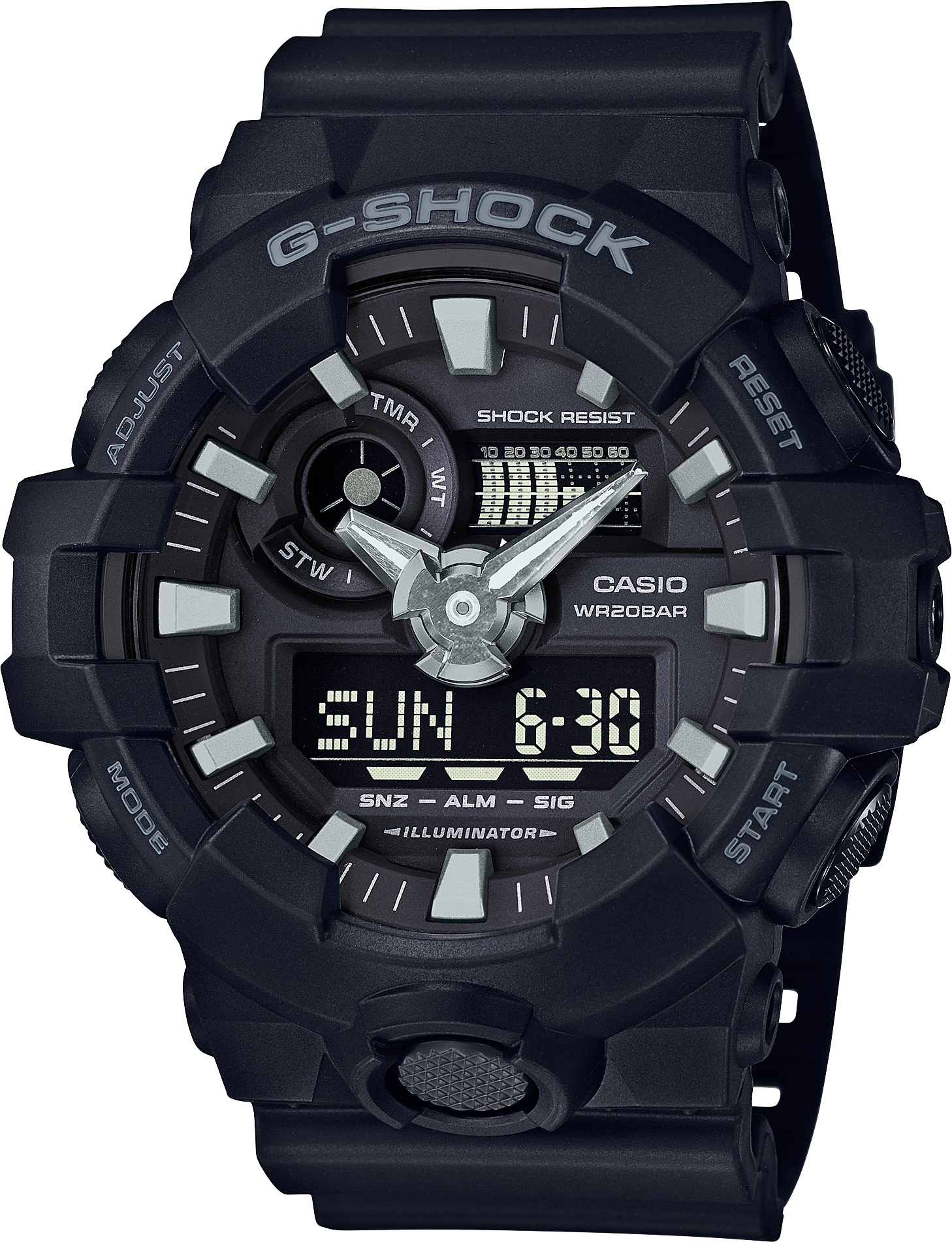 Casio G-Shock Analog-Digital Watch Review - The Civil War