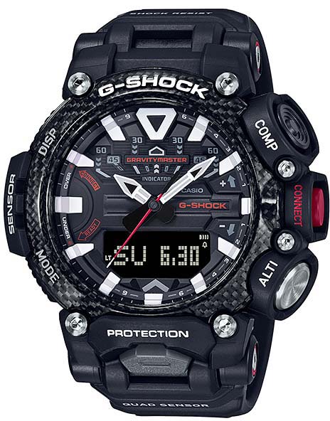 Casio Tactical G-Shock Gravity Master Watches | Free Shipping over $49!