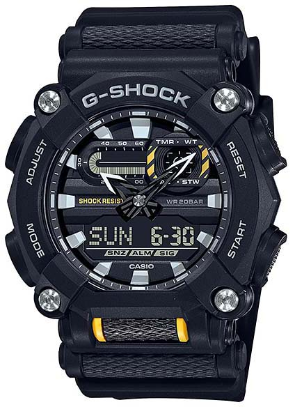 Casio Tactical G-Shock Heavy Duty Super LED Watches Review - The ...