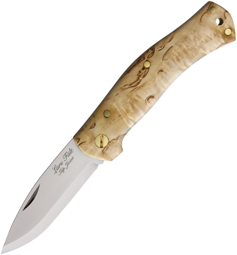 Casstrom Lars Falt Slip Joint Folding Knife Review - The Civil War