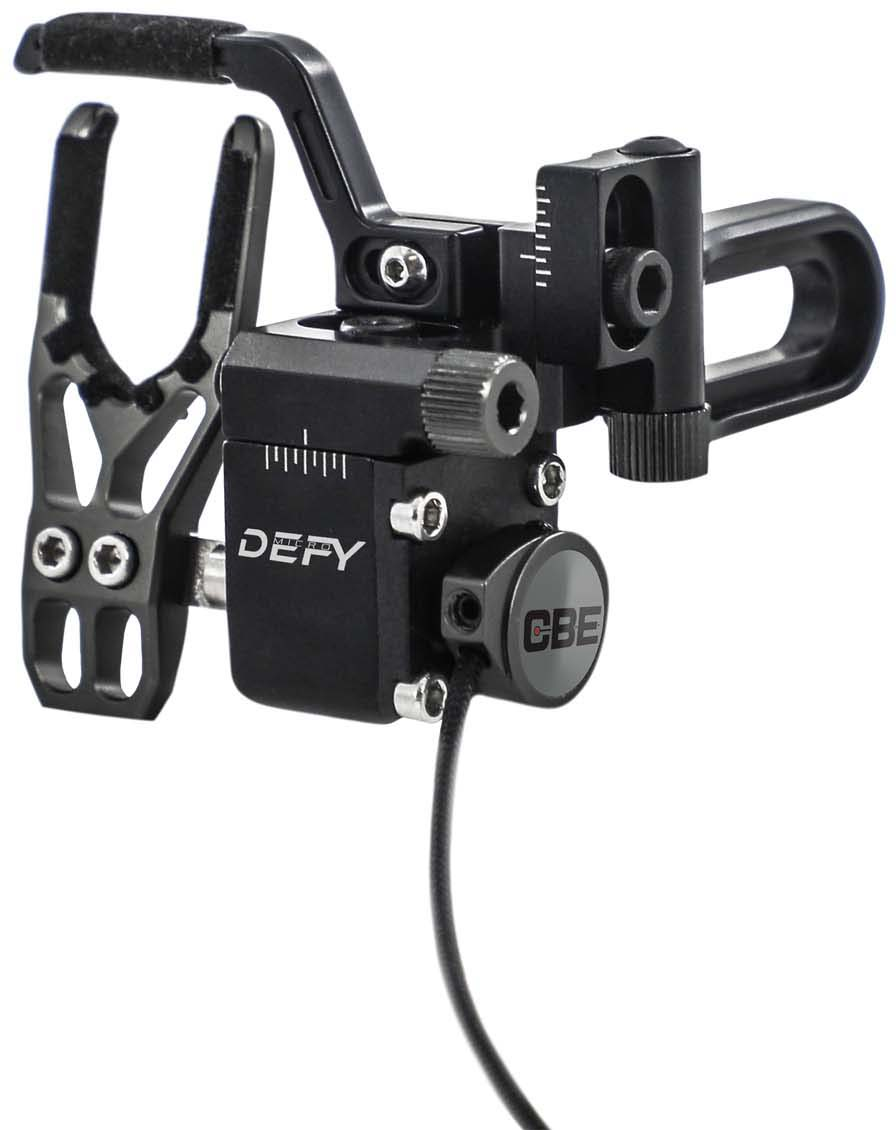 CBE Defy Micro Drop Away Rest Review - The Civil War