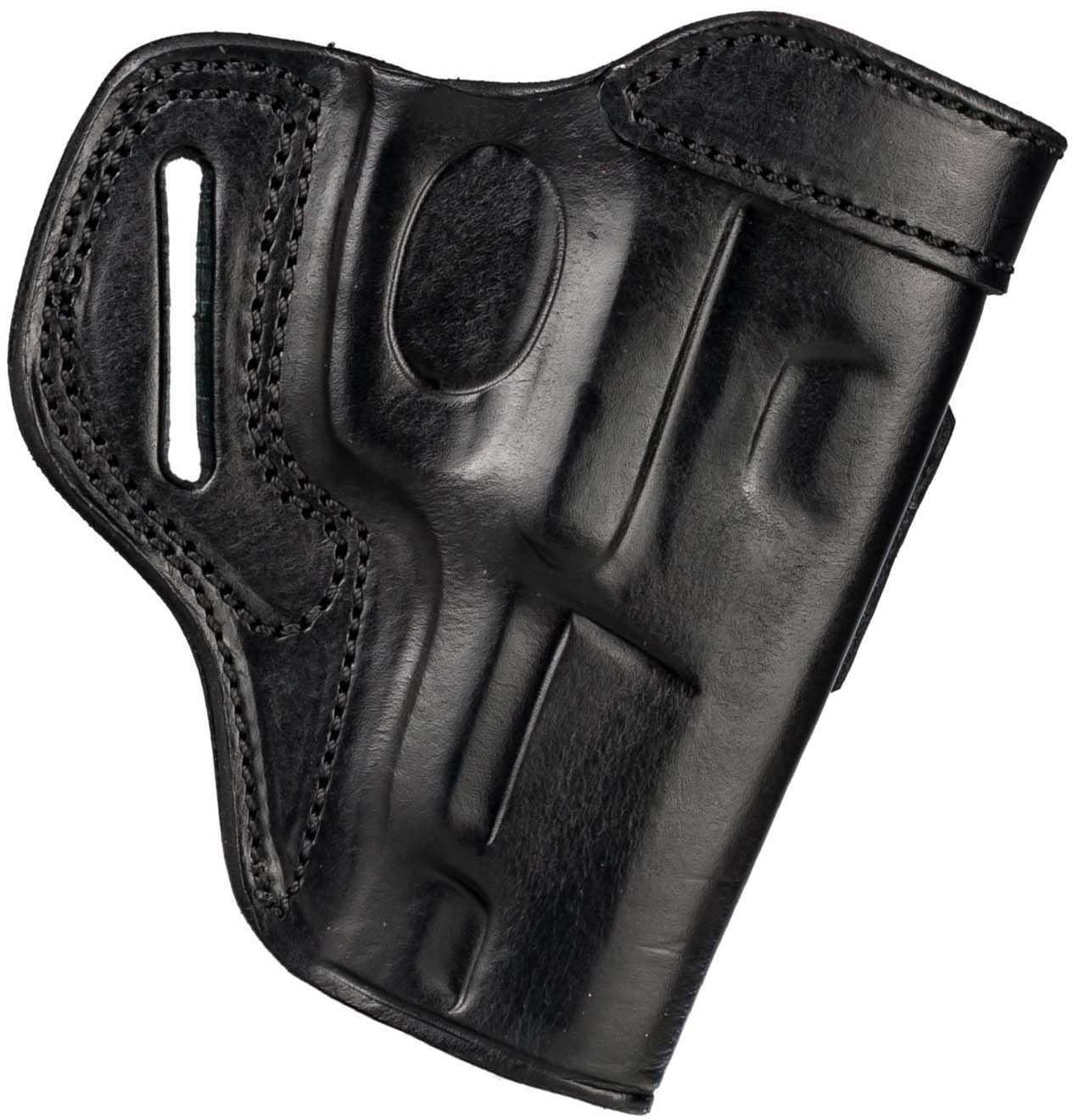 Cebeci Arms Colt Leather Combat Grip Belt Holster Review - The Civil War