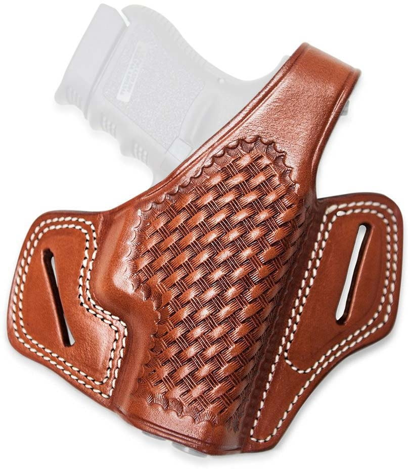Colt Leather Pancake Basketweave Holster Review - The Civil War