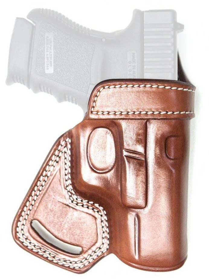 Cebeci Arms Canik Leather Small of Back Holster Review - The Civil War