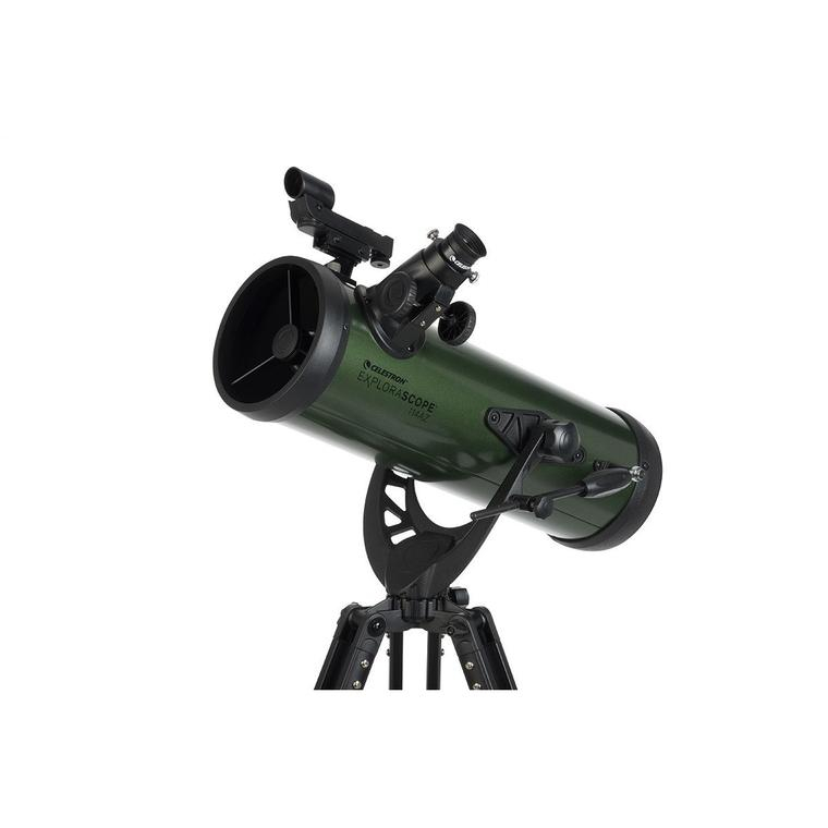 Celestron ExploraScope 114AZ Refractor Telescope Review - The Civil War