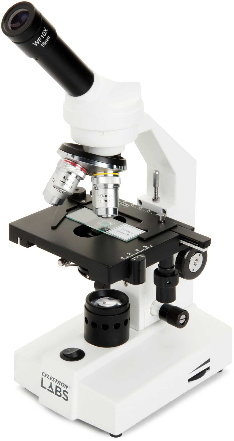 Celestron Labs CM2000CF Compound Microscope Review - The Civil War