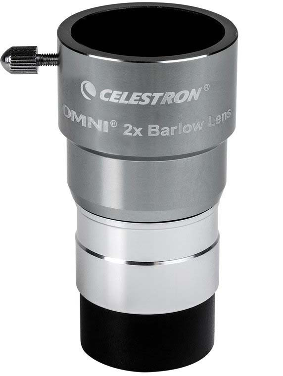 Celestron Omni Barlow Lens - 2x, 1.25in Review - The Civil War