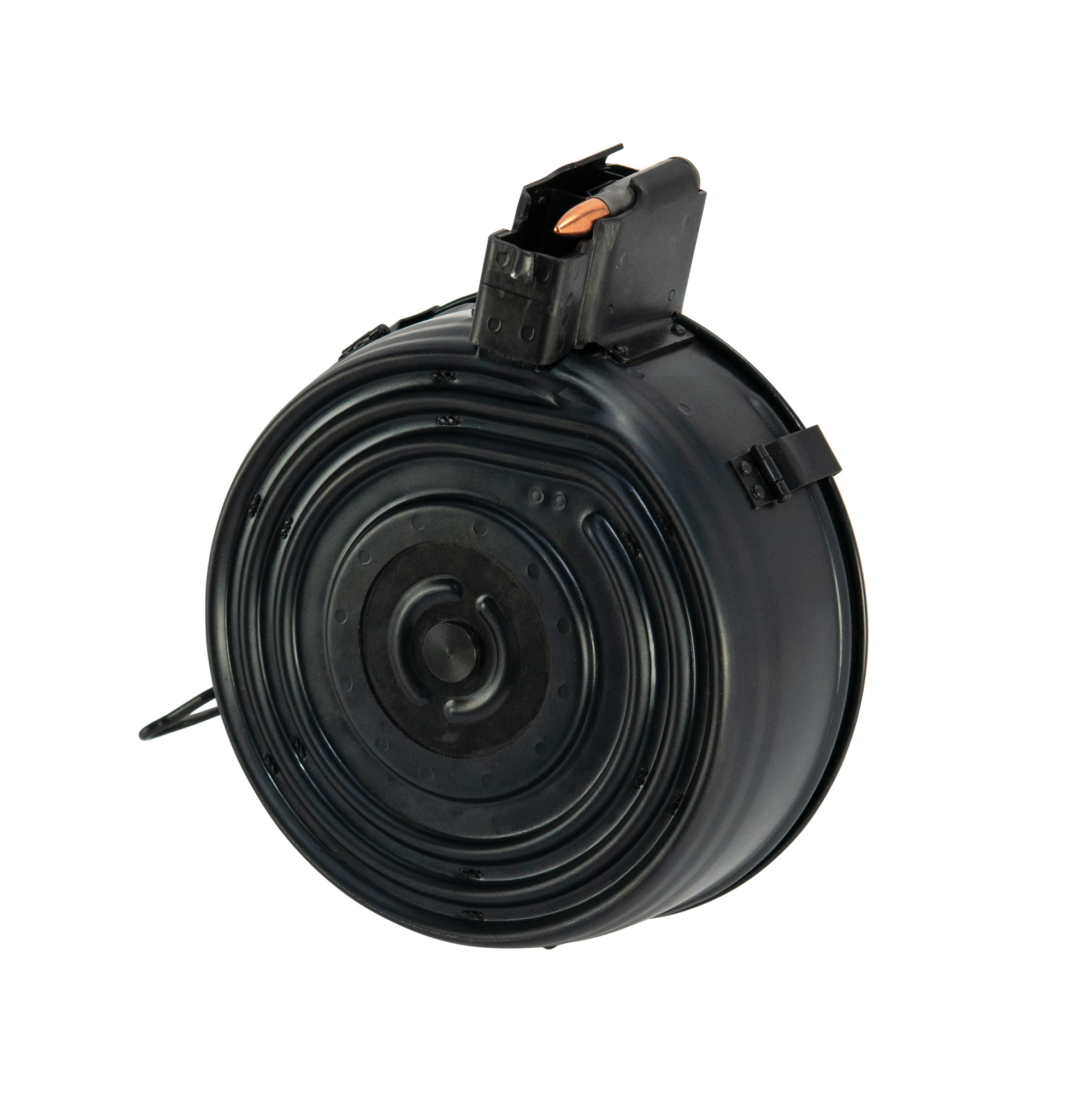 Century Arms AK-Platform 7.62x39mm 75 Round Drum Rifle Magazine | 23% ...