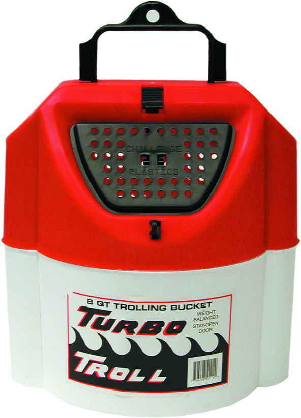 Challenge Plastics Turbo Troll Bucket Review - Gun Values Board