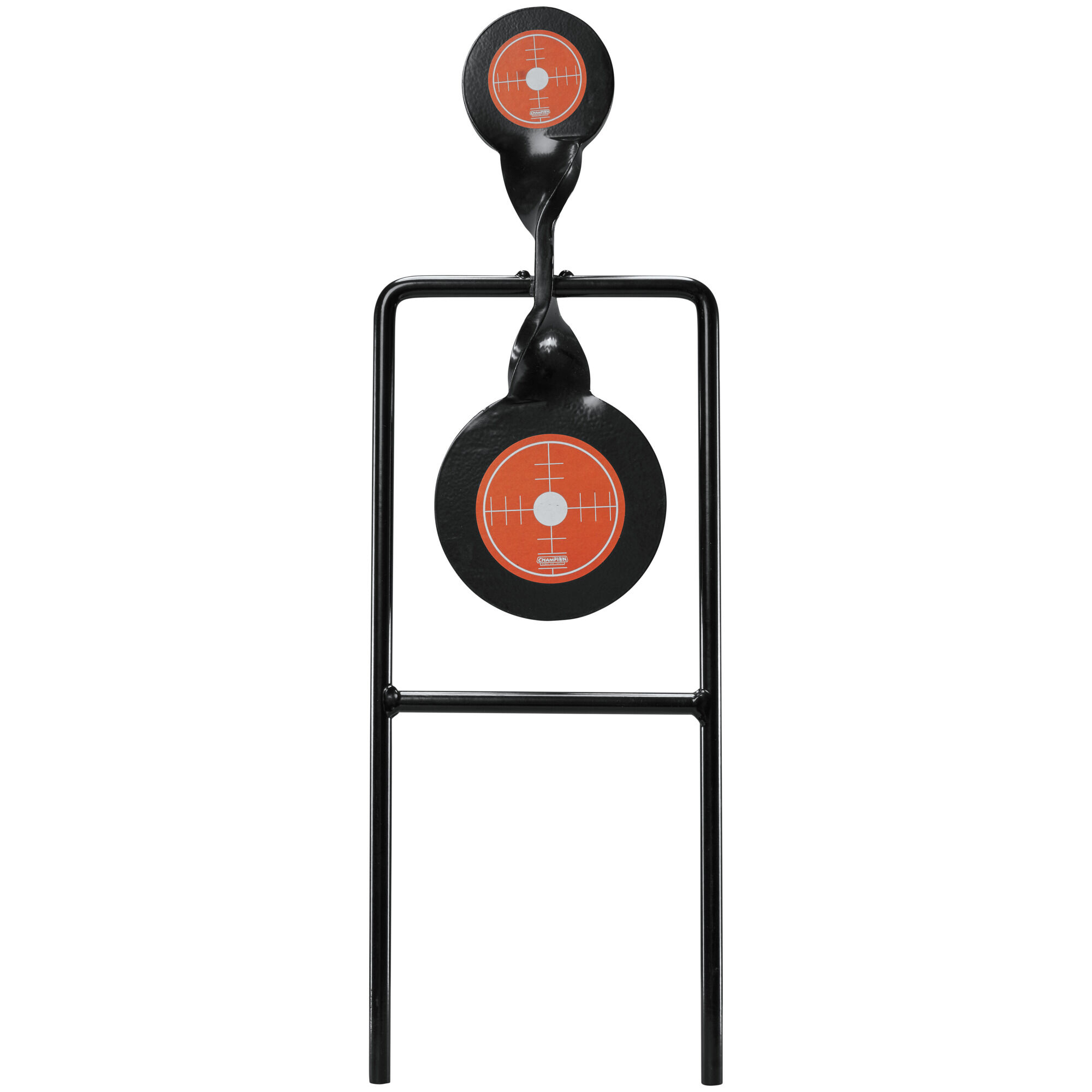 Champion Traps and Targets Centerfire Double Gong Spinner Steel Target ...