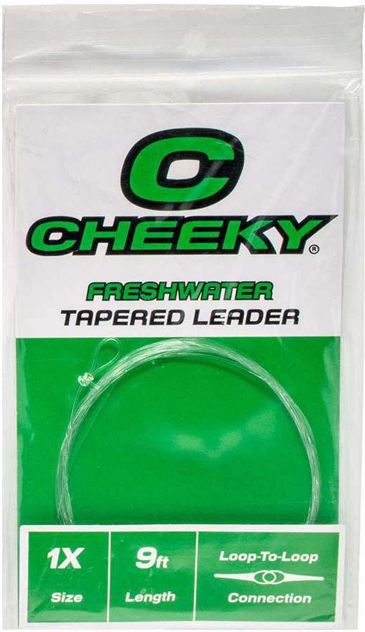 Cheeky Fishing Freshwater Leader Review - The Professional Gunfighter