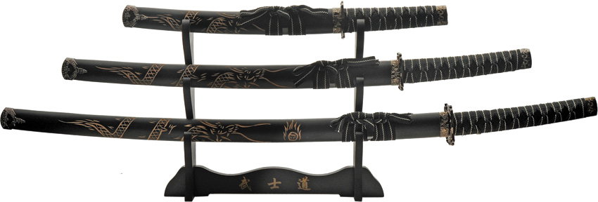 Black Dragon Katana 3 Pc Review - The Civil War