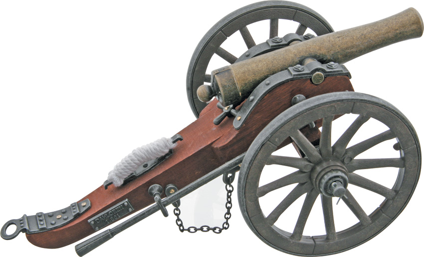 Confederate Army Cannon Replica Review - The Civil War