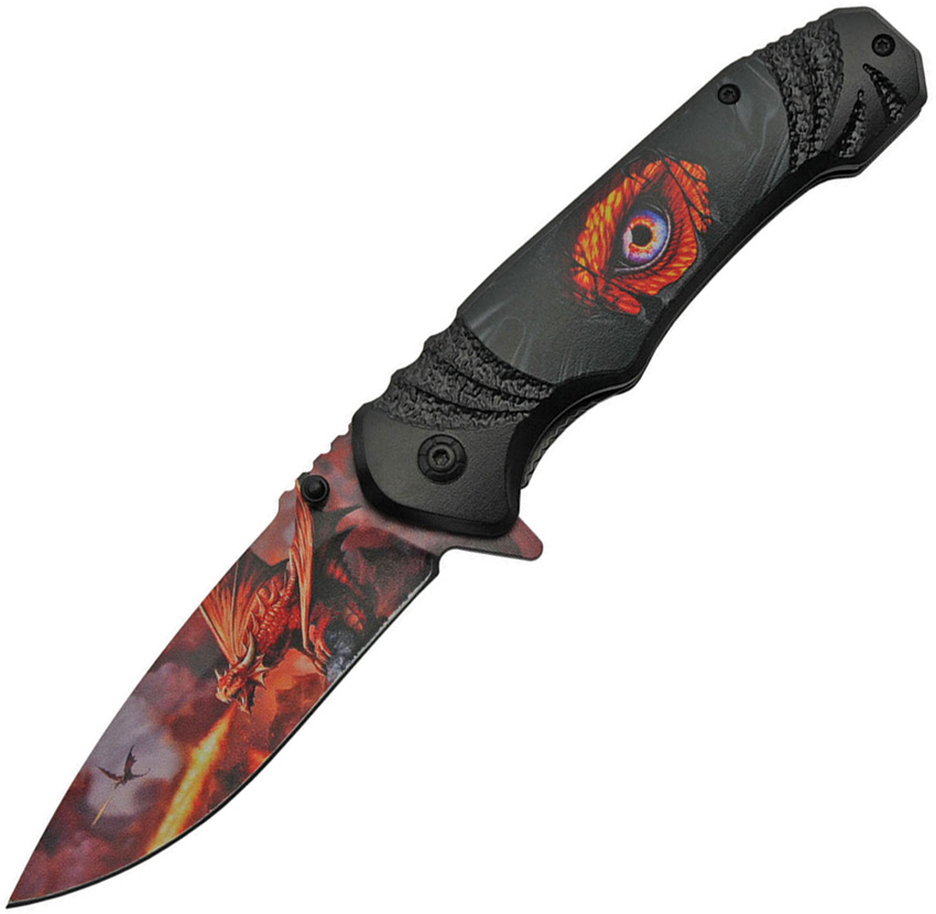 Dragon Eye Linerlock Folding Knife Review - The Civil War