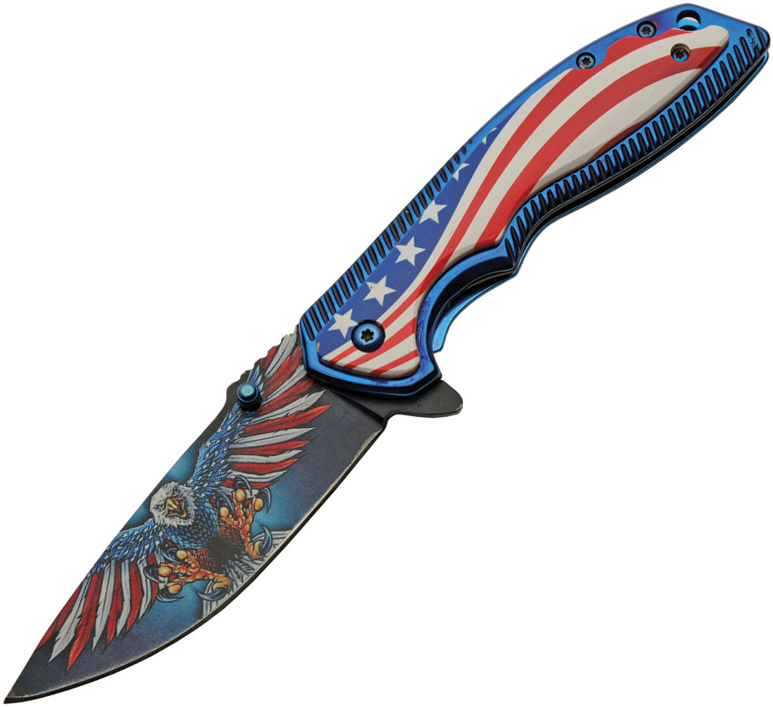 Freedom Eagle Linerlock A/O Review - The Civil War