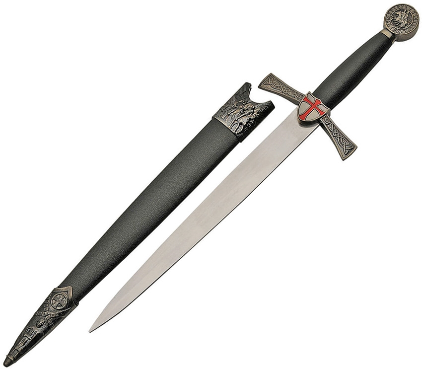 Knights Templar Dagger Fixed Blade Knife Review - The Civil War
