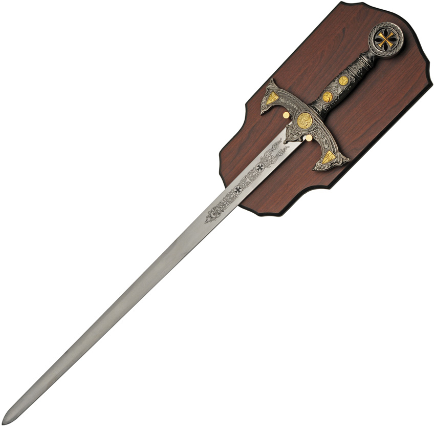 Knights Templar Sword CN926967 Review - The Civil War