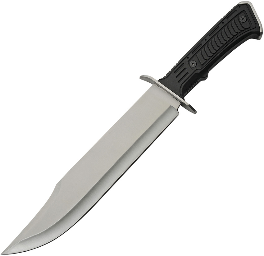 Silver Tech Bowie Knife Review - The Civil War