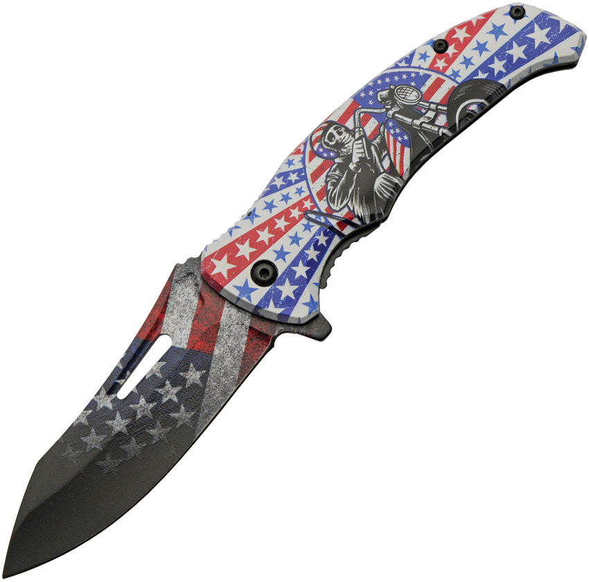 China Made USA Linerlock A/O Review - The Civil War