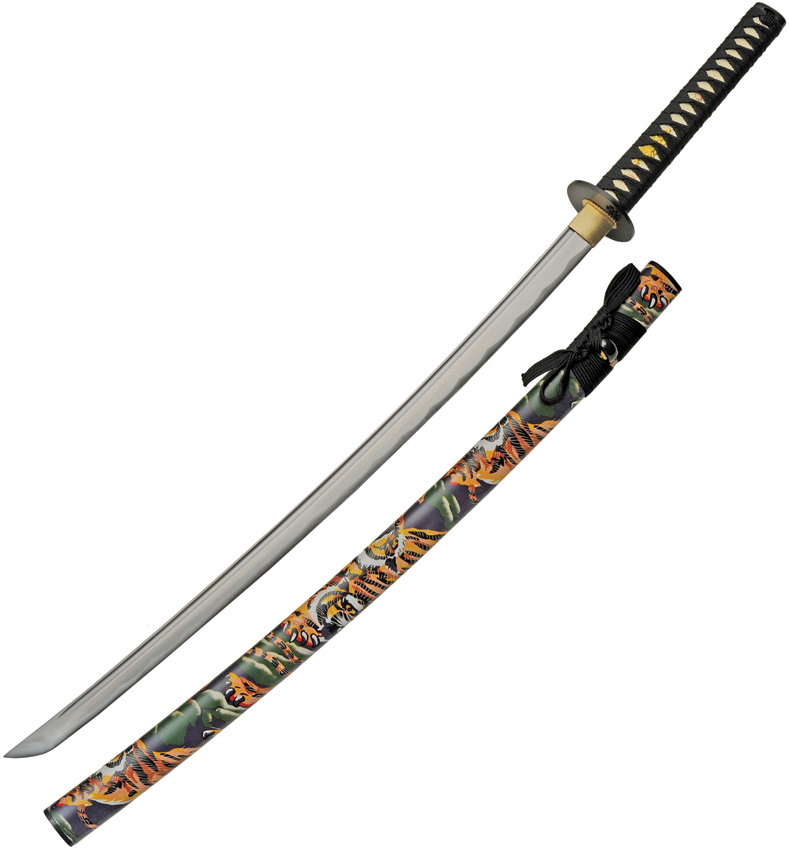 Wading Tiger Katana Review - The Civil War