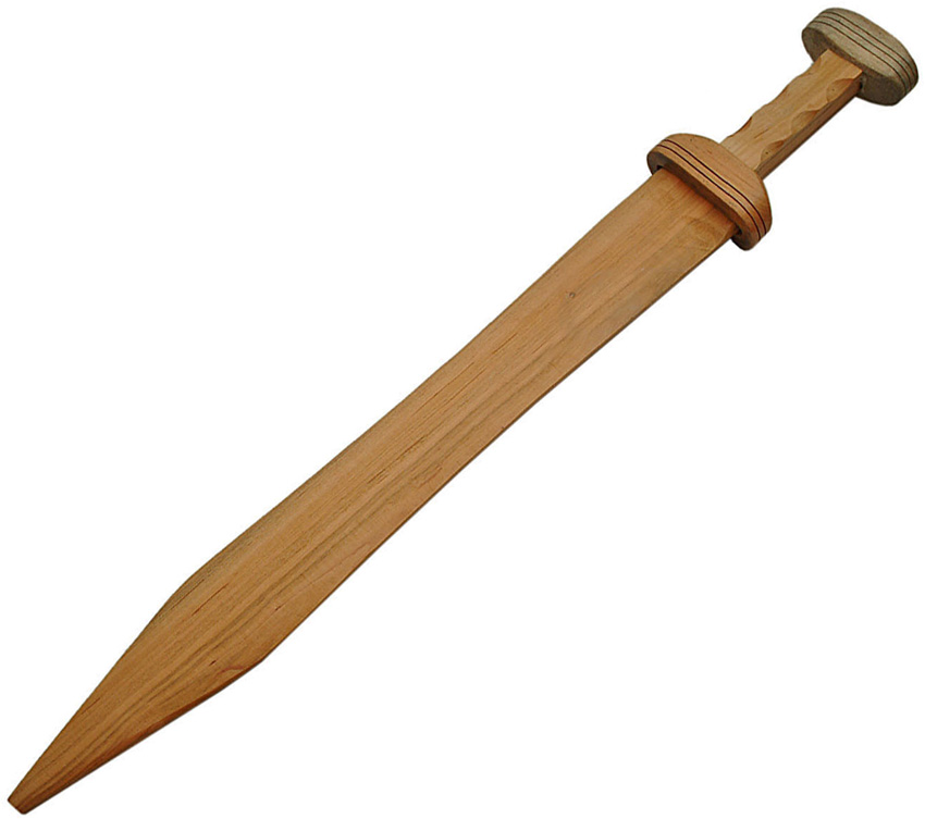 Wood Gladius Sword Review - The Civil War