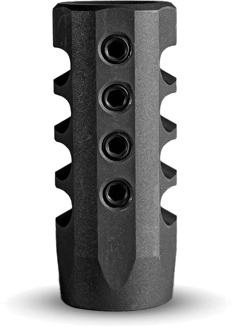 Christensen Arms Nitride Side-Baffle Brake Review - The Civil War