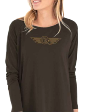 Christensen Arms Ram Skull LS Tee - Womens Review - The Civil War