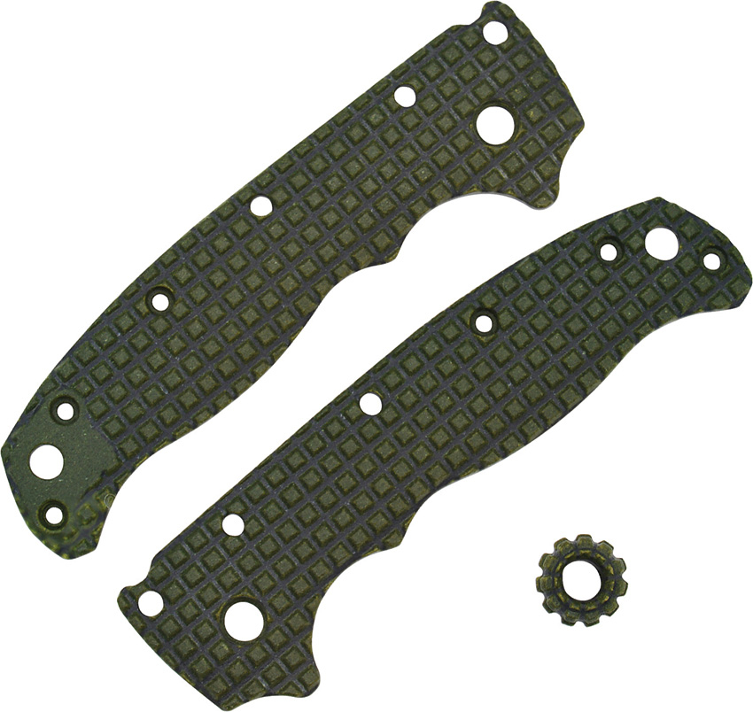 Chroma Scales AD20.5 OD Green Frag Handle Scales Review - The ...