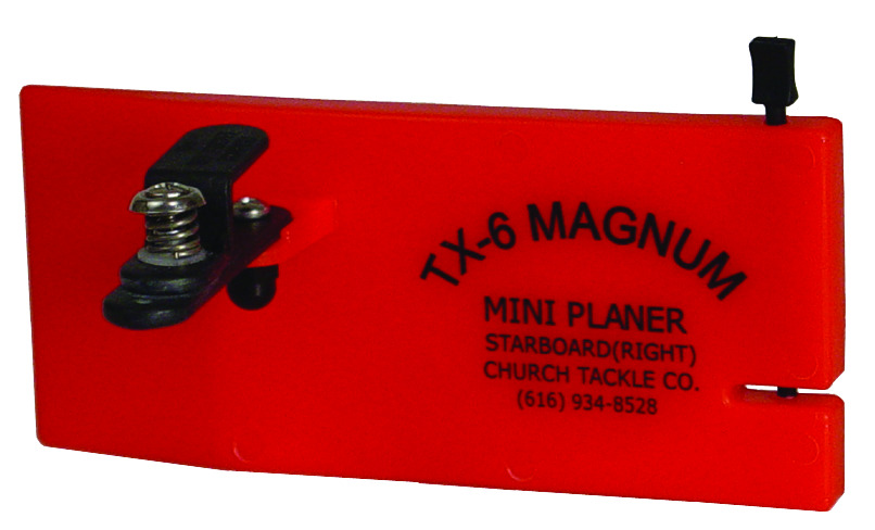 Church Tackle Co. TX-6 Magnum Mini Planer Board Left Review - The Civil War
