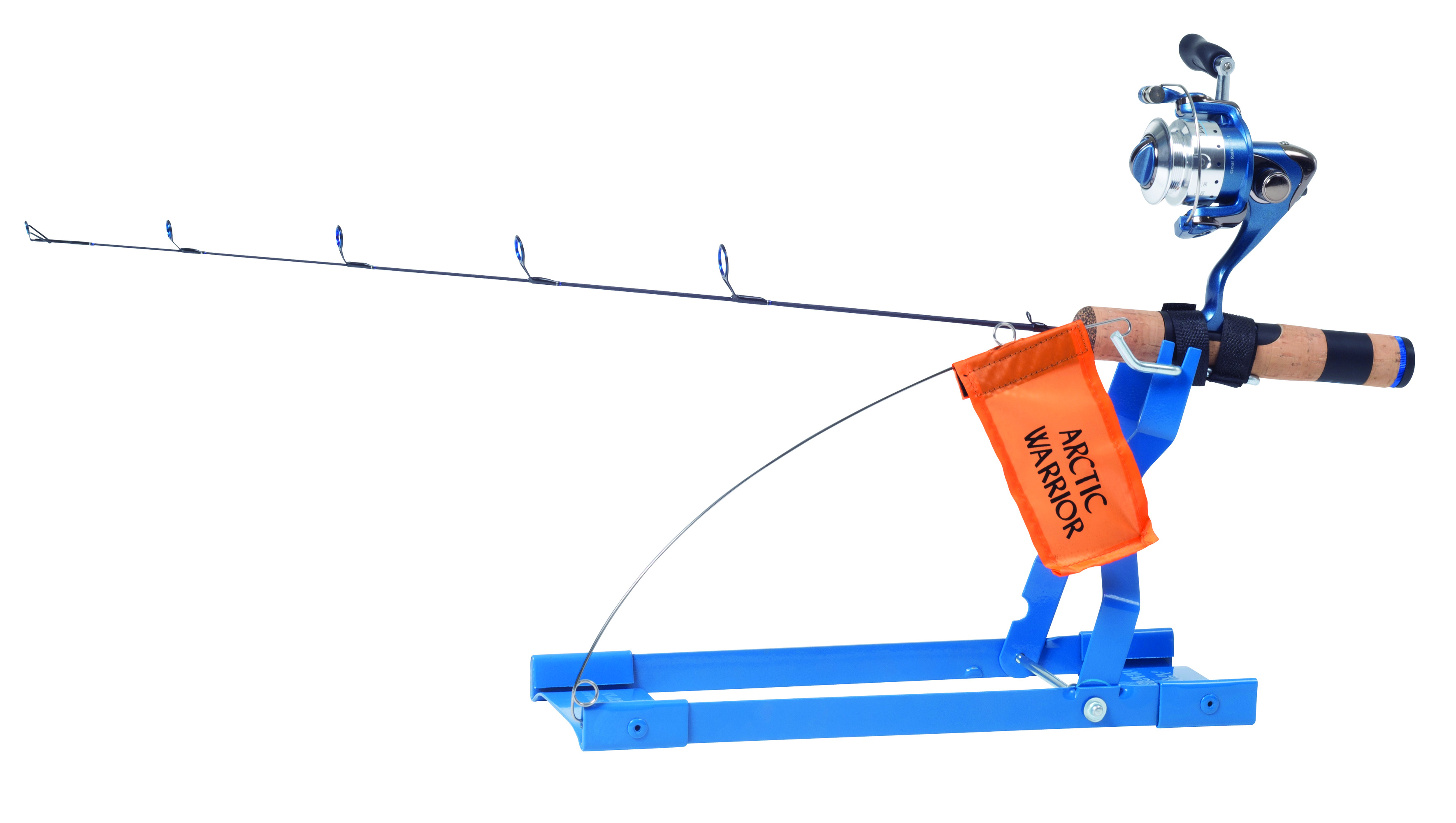 Clam Arctic Warrior Tip Up Review - The Civil War