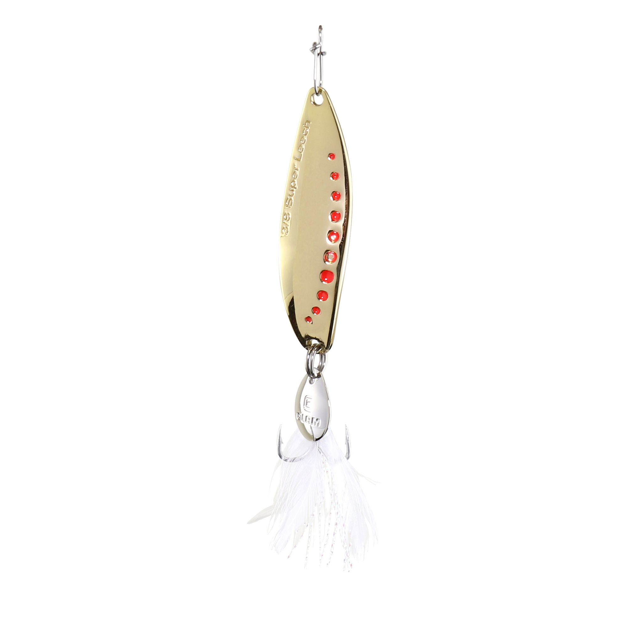 Clam Super Leech Flutter Spoon Review - The Professional Gunfighter