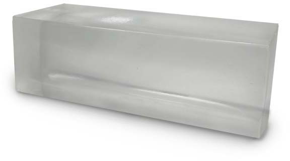 Clear Ballistics 10% FBI Ballistc Gel Block Review - Gun Values Board
