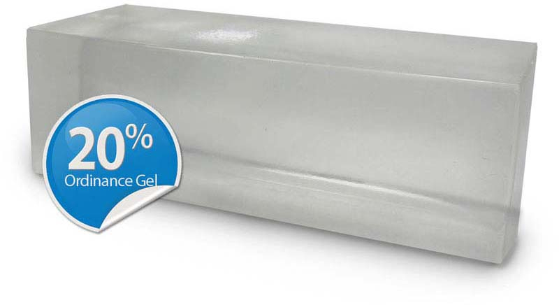 Clear Ballistics 20% NATO Gel Block Review - The Civil War