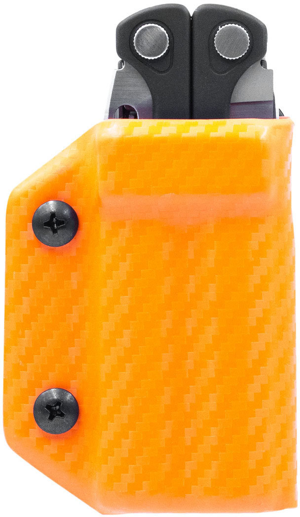 Clip & Carry Kydex Sheath for Leatherman Charge / + Review - The Civil War