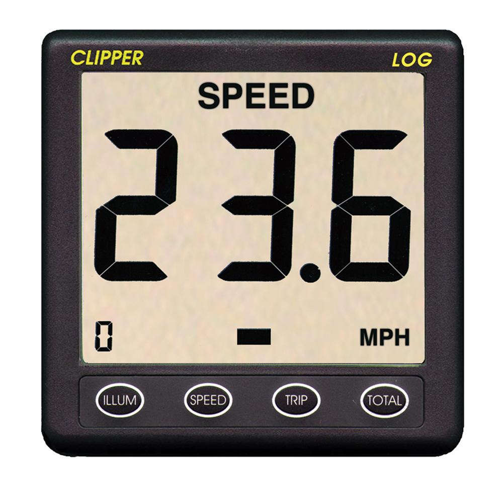 Clipper Speed Log with Transducer Review - The Civil War