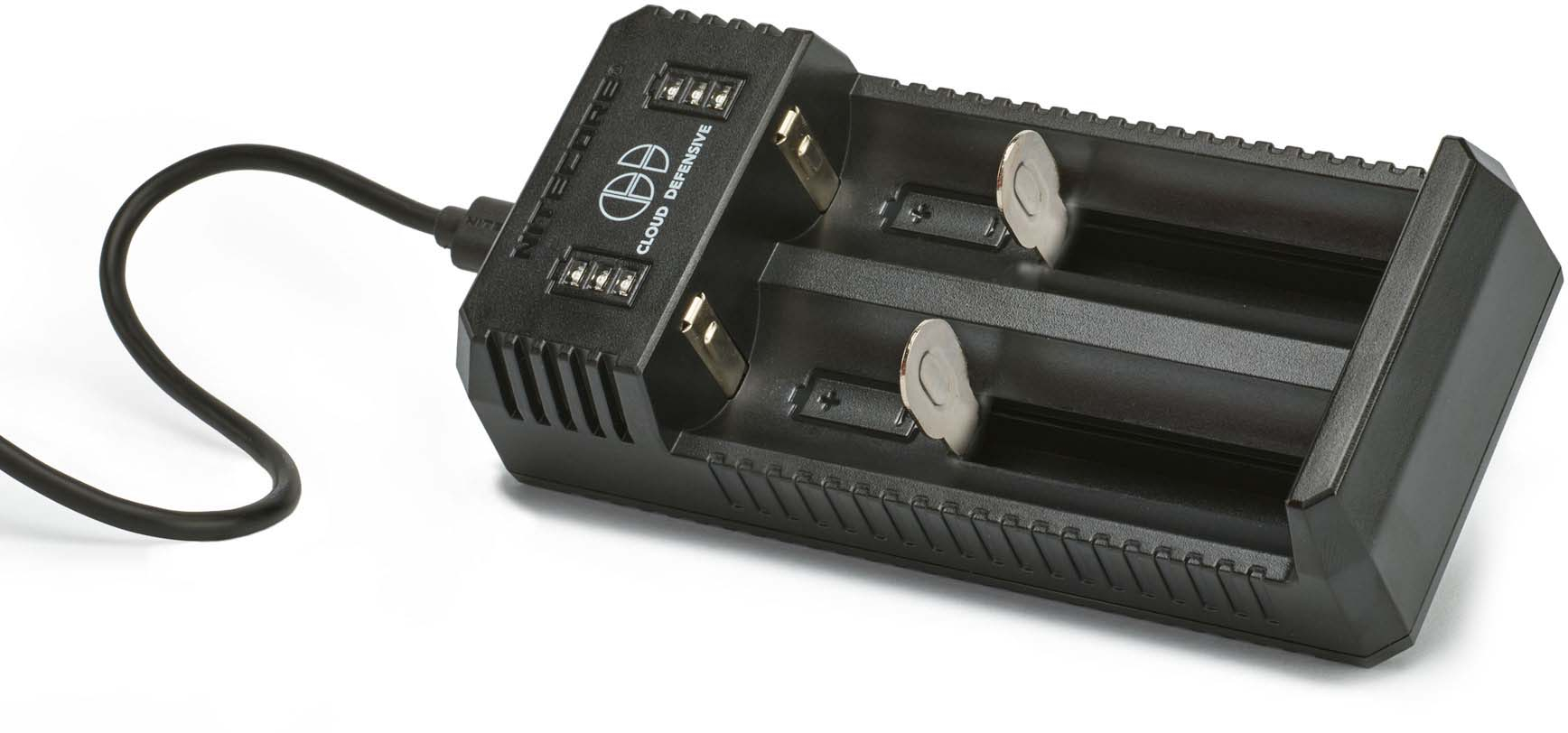 Cloud Defensive Nitecore I2 Battery Charger Review - The Civil War